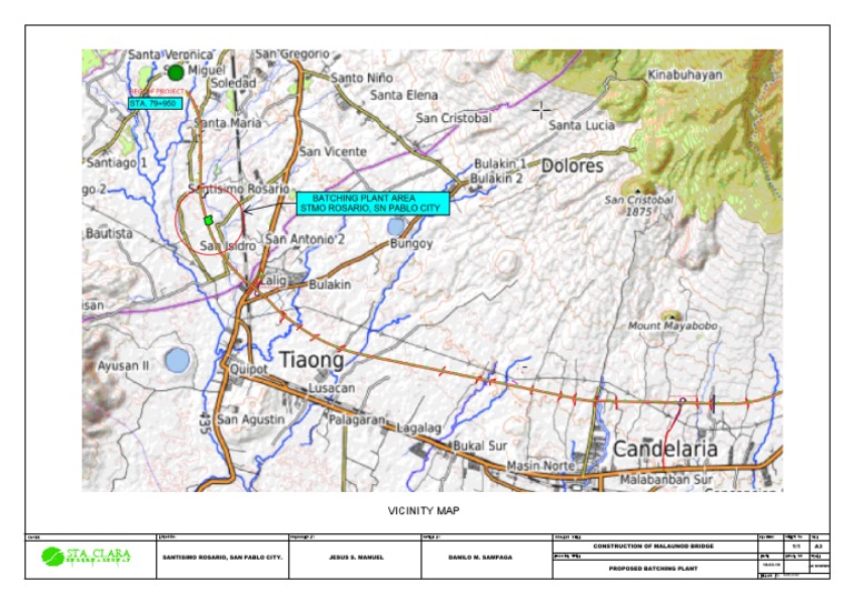 1) Vicinity Map - 031019 | PDF