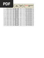Pipe Spacing Chart | PDF | Dimension | Pipe (Fluid Conveyance)