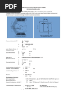 Pipeline Lowering Calculation | PDF | Bending | Pipe (Fluid Conveyance)