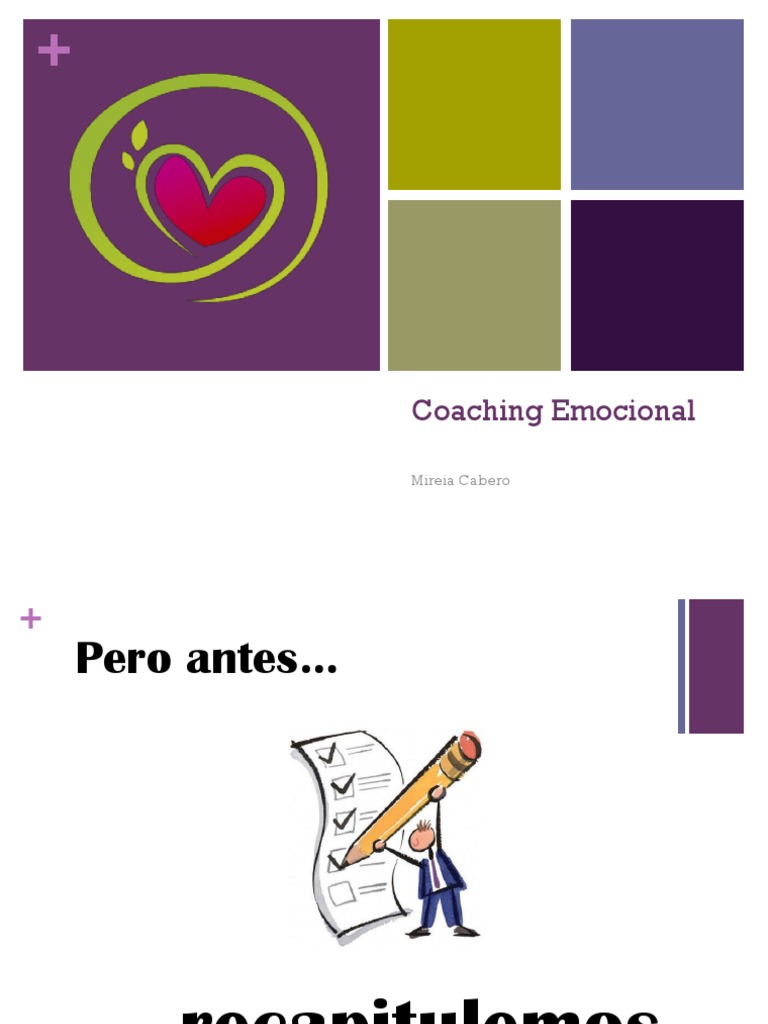 Coaching Emocional | PDF