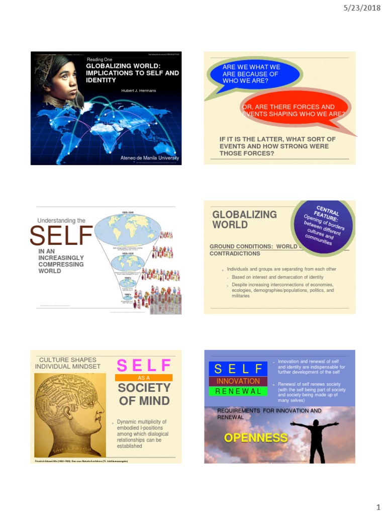 Globalization and The Self | PDF | Self | Globalization