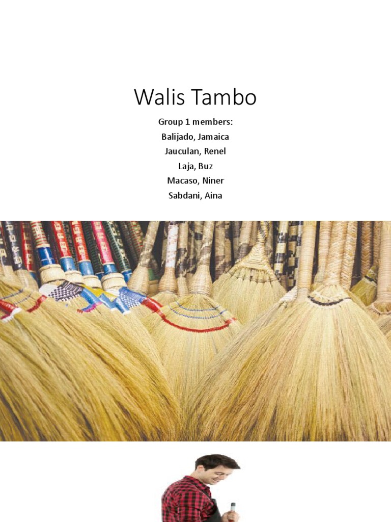 Walis Tambo | PDF