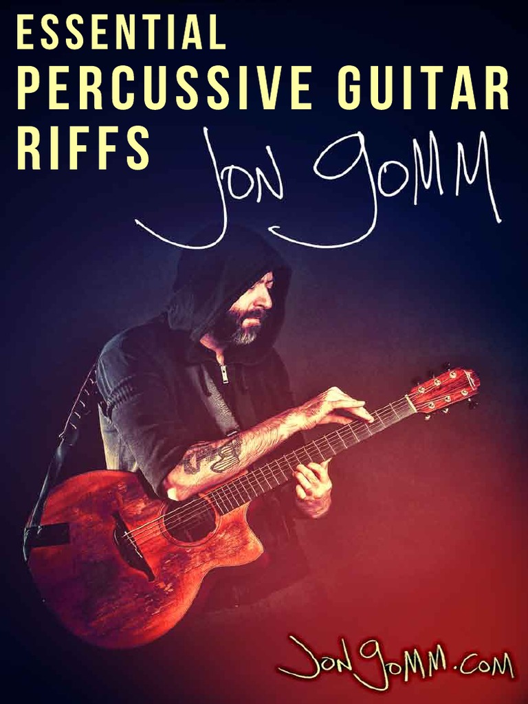 Essential Percussive Guitar Riffs (Volume One) | PDF | Necked Lutes ...
