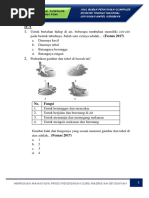 Soal Grand Final Sains Level 2 | PDF