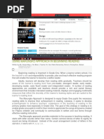 Reading Enhancement Program Guide | PDF | Reading Comprehension | Learning