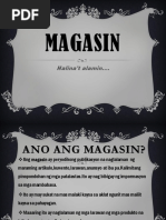 10 Pangunahing Magasin Sa Pilipinas | PDF