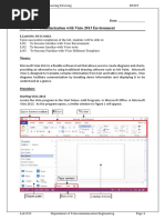 Creating Isometric Drawings in Visio | PDF | Microsoft | Software
