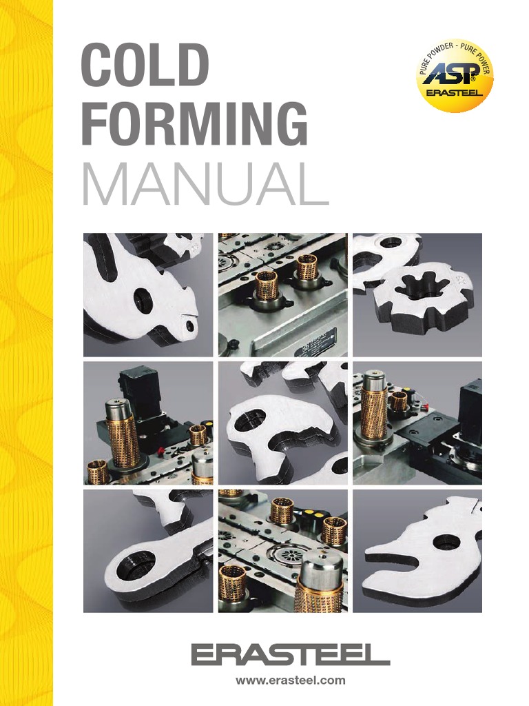 CORP Brochure Cold-Work | PDF | Heat Treating | Fracture