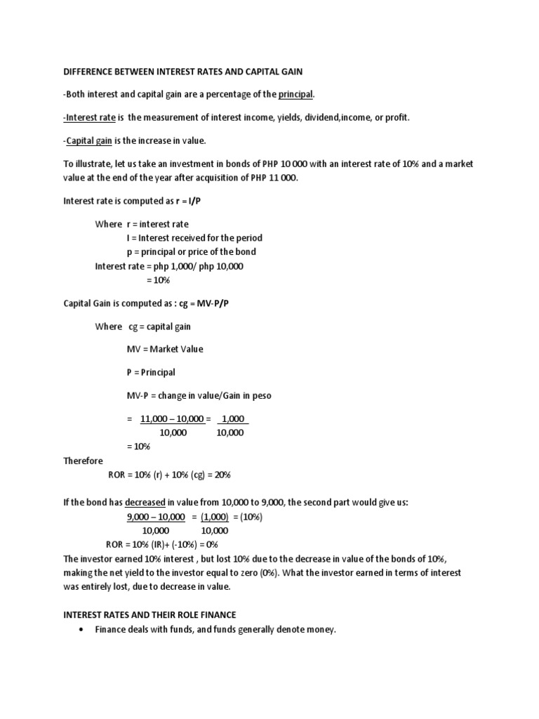 FM 7 - Interest Rate | PDF | Interest | Bonds (Finance)