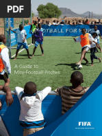 Football Field Dimensions & Markings Guide | PDF