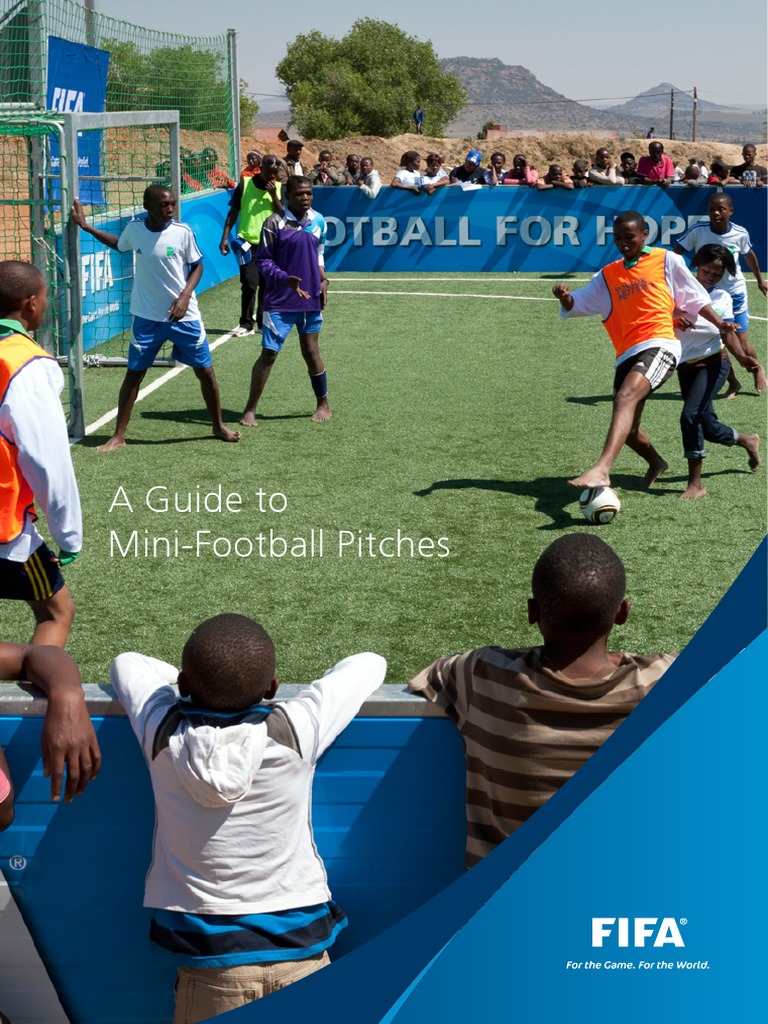 Guide To Mini Football Pitches | PDF | Public–Private Partnership ...