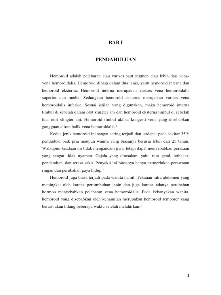 Refka Hemoroid | PDF