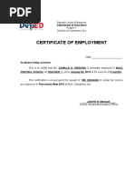 DepEd ID Template | PDF