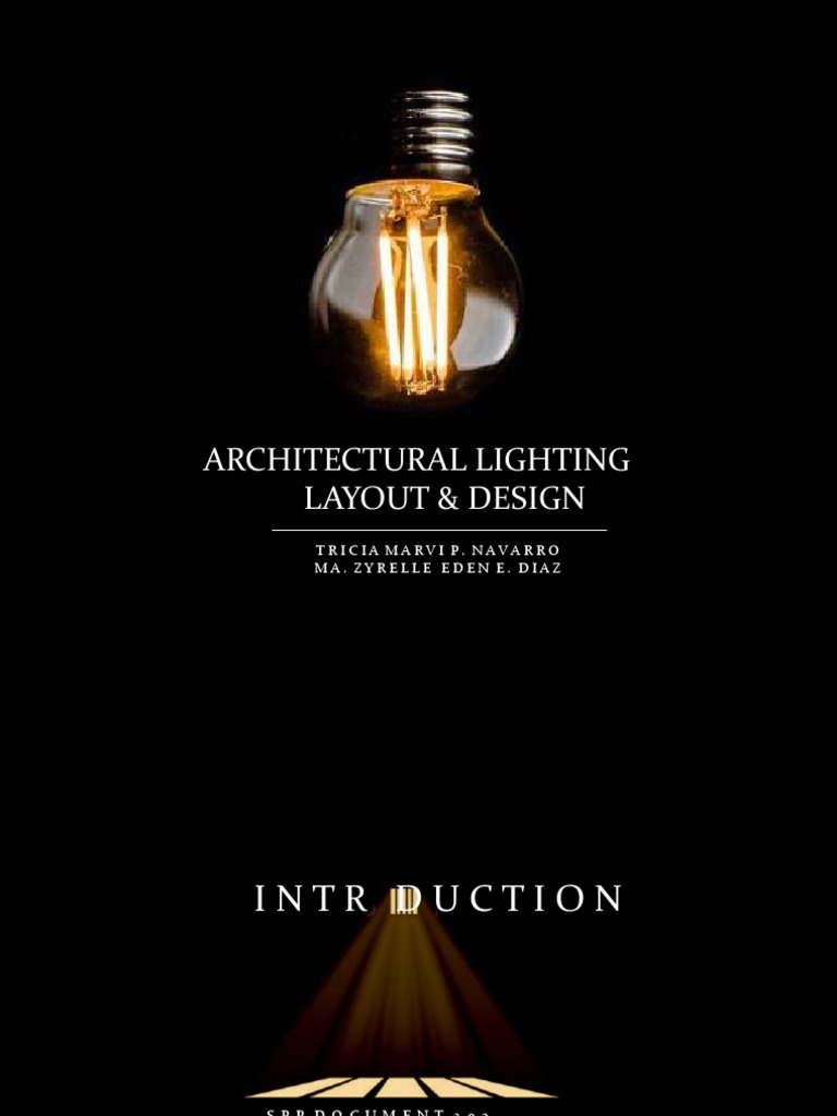 Architectural Lighting Design Services | PDF | Lighting | Architect