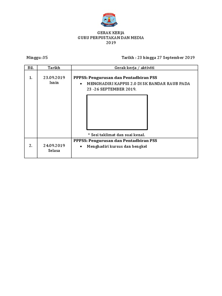 Contoh Erph GPM | PDF