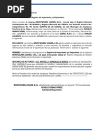 Poder Representacion Onapi | PDF | Business | Science