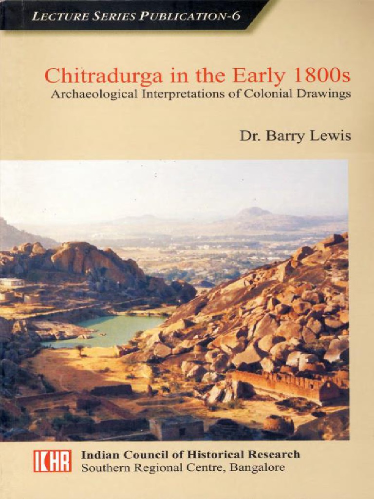 Lewis - Chitradurga in The Early 1800s | PDF