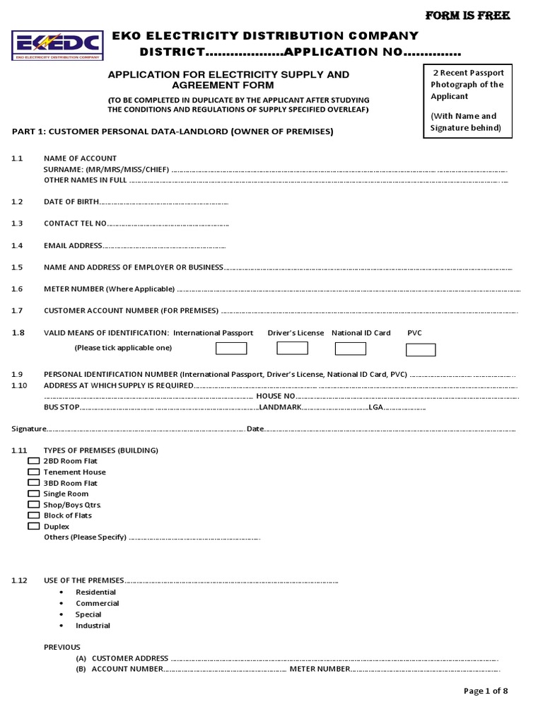 5c595ddd4a55f - Application For Electricity Supply and Agreement Form ...