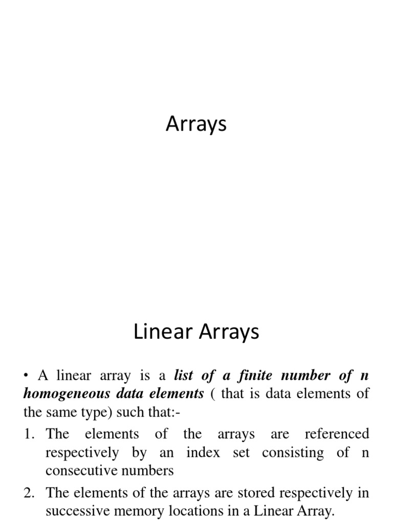 Data Structure Lec 21 Arrays Pdf Matrix Mathematics 7220
