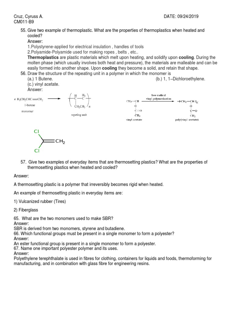 Assignment Ko Sa Chem | PDF