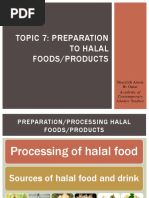 Halal Policy Farm Fresh | PDF