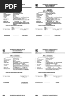 SURAT PENGANTAR Buat SIM | PDF