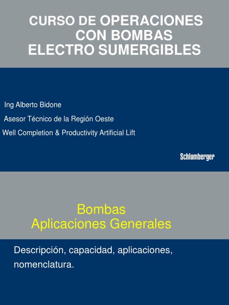 Ab Bes Training Module B Bombas | PDF | Bomba | Presión