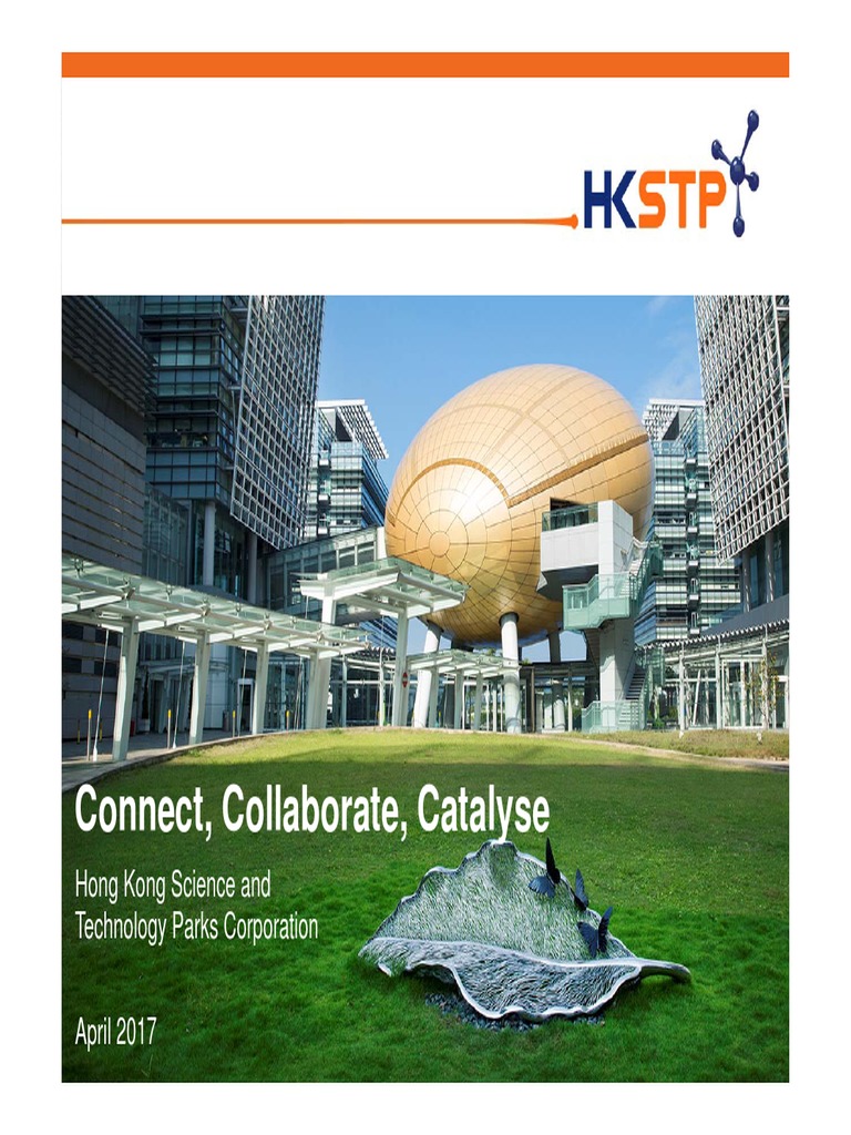 HKSTP Stem Model | PDF | Innovation | Learning