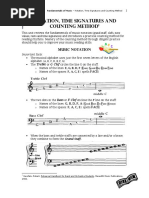 Choir Terms List | PDF | Singing | Tempo