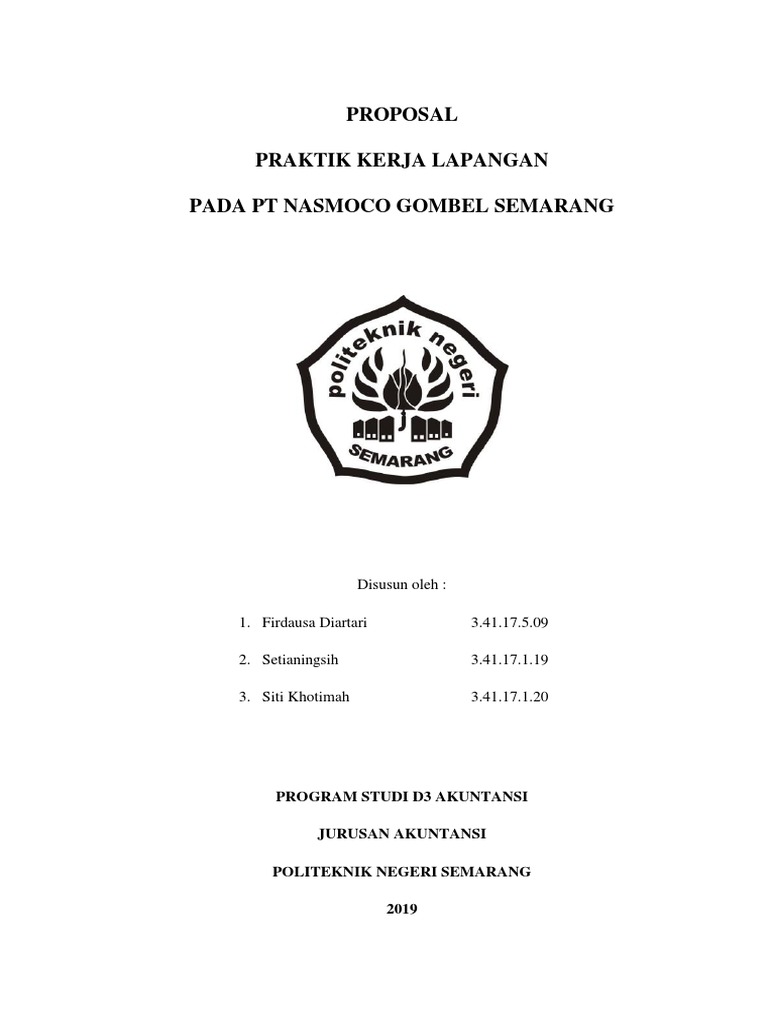 Praktik Kerja Lapangan di Nasmoco Gombel | PDF