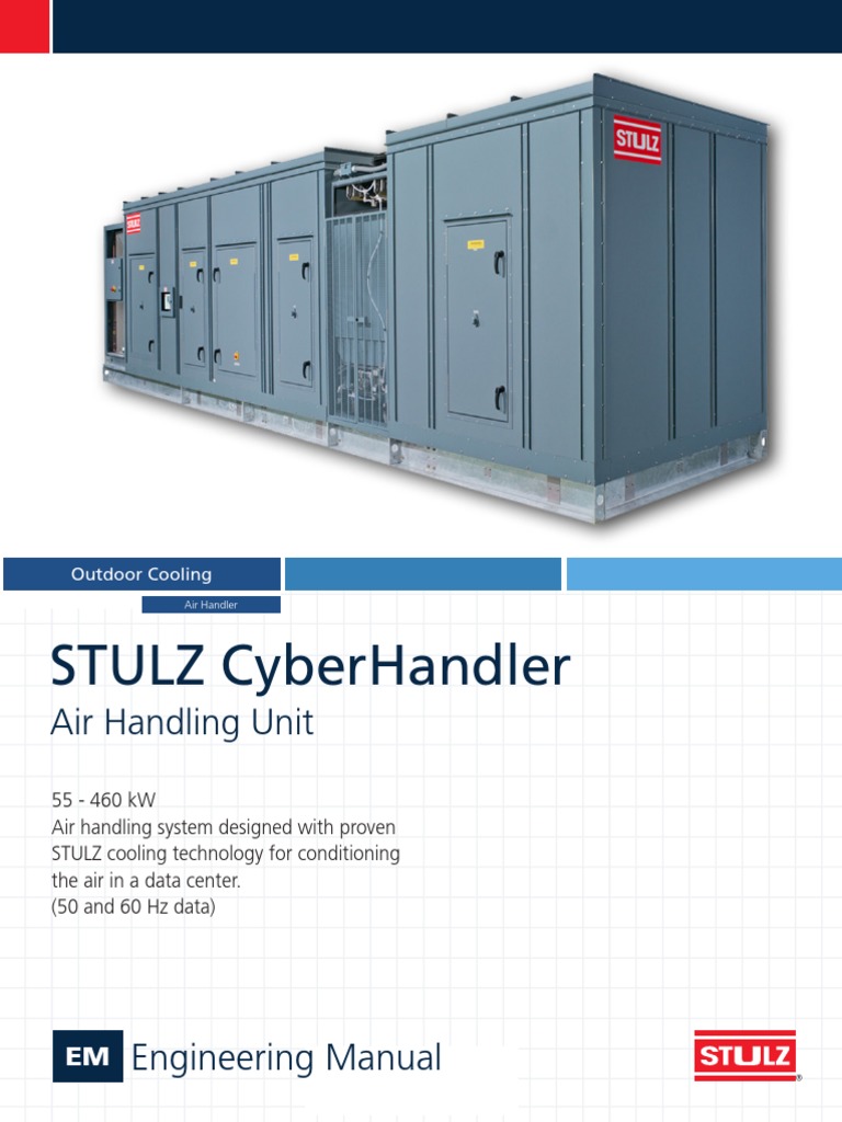 STULZ CyberHandler Engineering Manual QENA003A | PDF | Air Conditioning ...