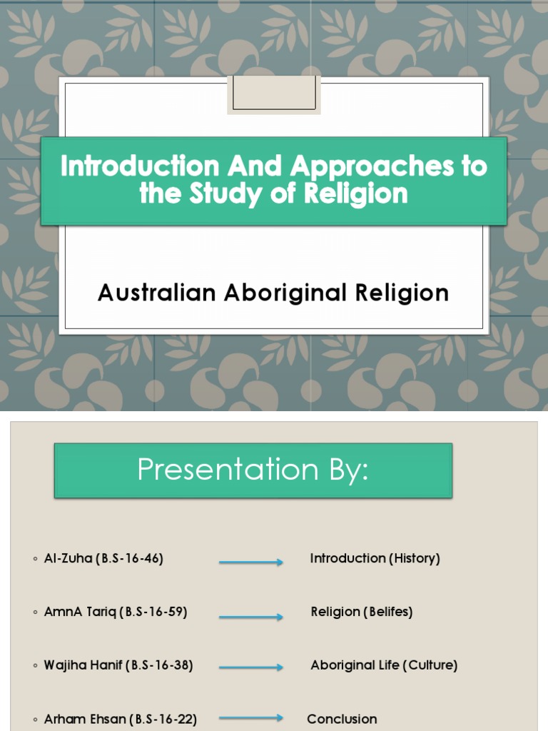 Aboriginal | PDF | Indigenous Australians | Religion And Belief