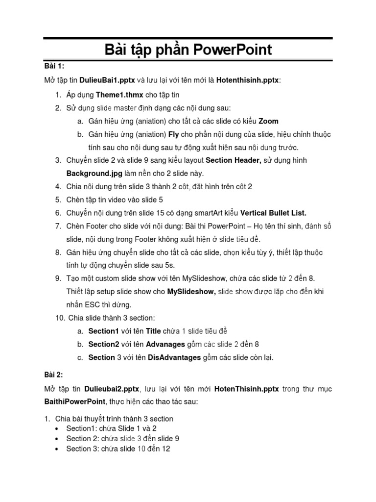 Bài tập PPNC | PDF