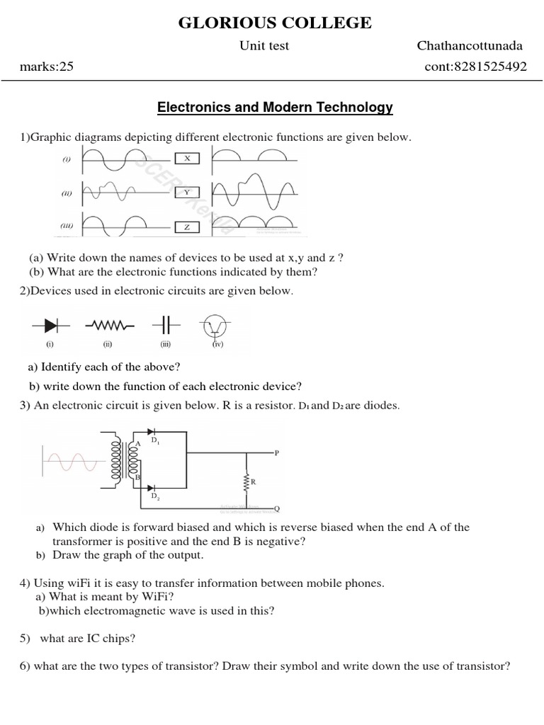 Glorious College | PDF