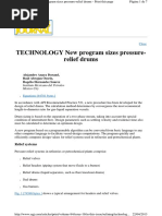 API Standard 521 - Guide For Pressure-Relieving and Depressuring ...