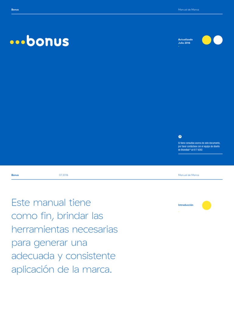 Bonus Brand Management Specs | PDF | Qualia | Color