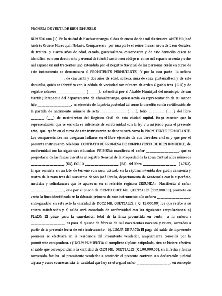 Protocolo Notarial | PDF | Hipoteca Comercial | Finanzas y dinero