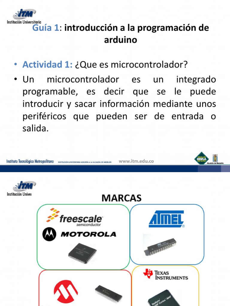Programacion Arduino | PDF | Algoritmos | Aplicación movil