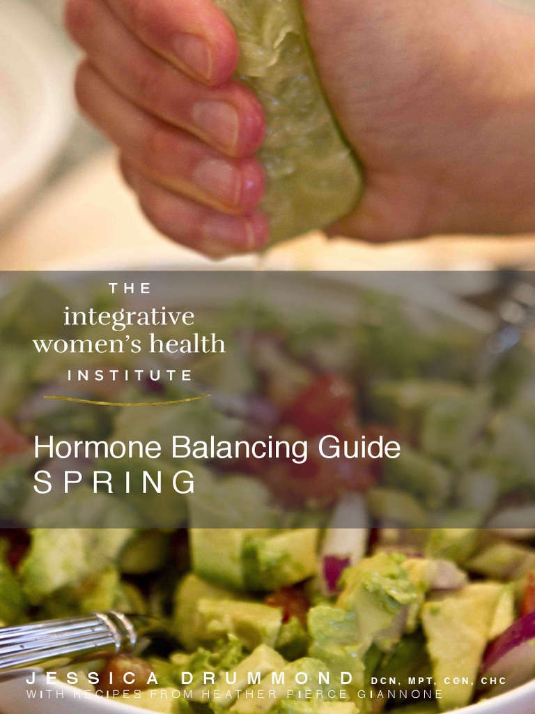 Hormone Balancing Guide Spring: Jessica Drummond | PDF | Oatmeal | Salad