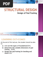 Pad Foundation Design Example Eurocode 2 | PDF | Foundation ...
