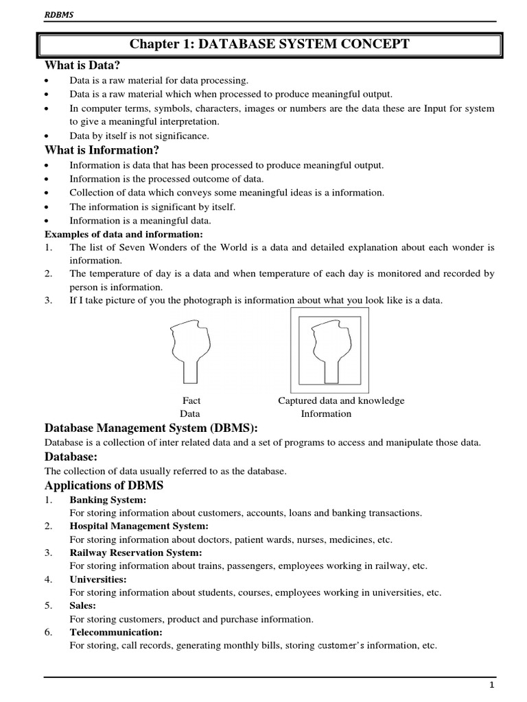 Relational Database Management System | PDF | Relational Database ...