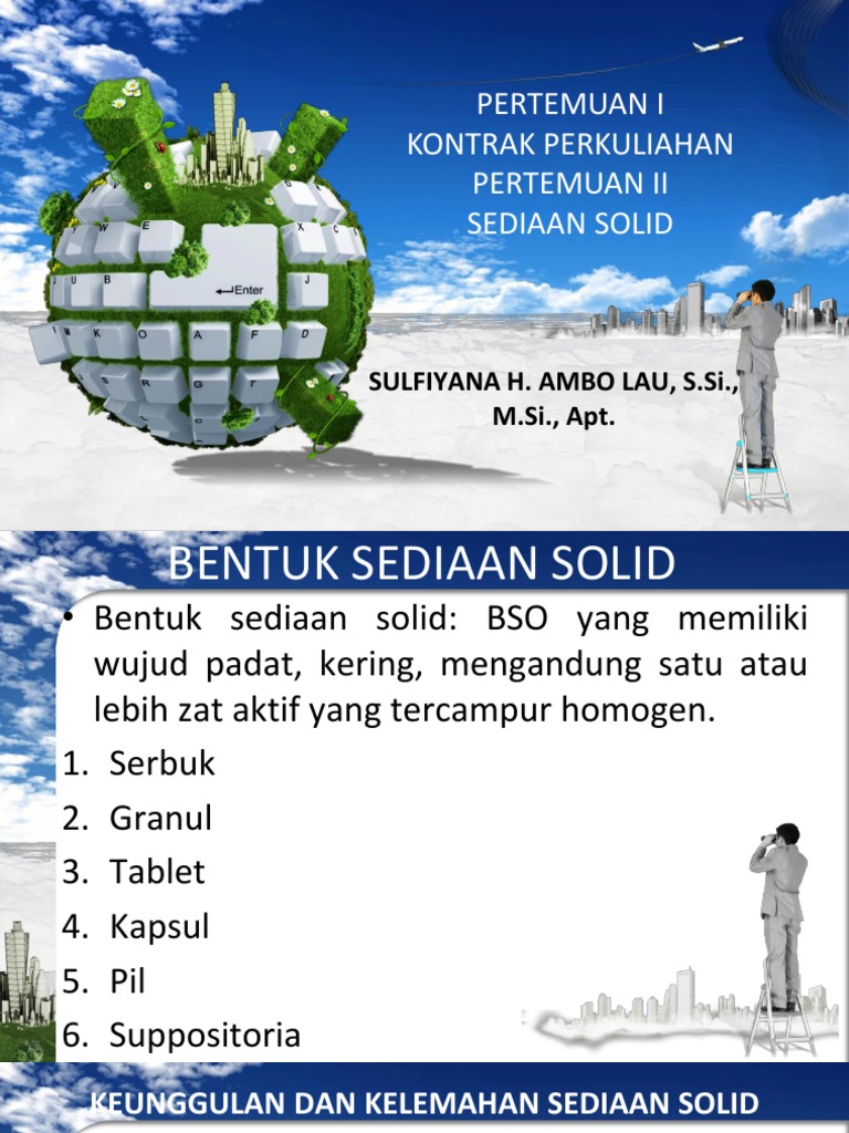 1-2 Sediaan Solid | PDF
