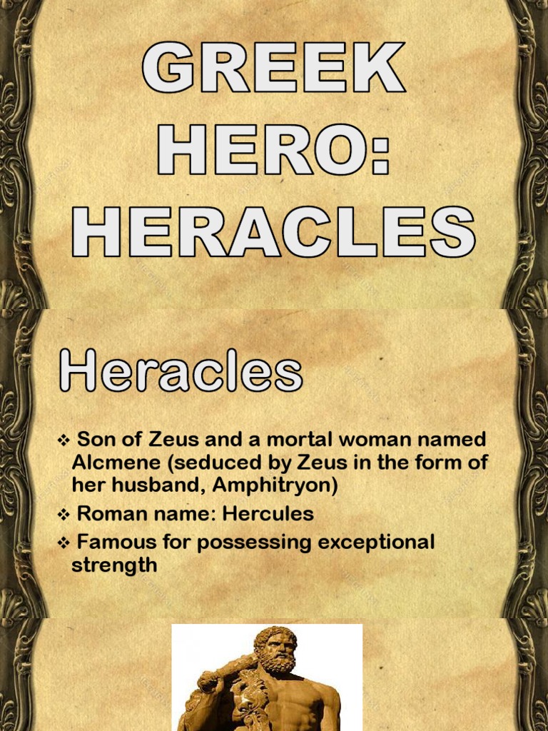 The Labors of Heracles. Classroom | PDF | Hera | Greek Mythology