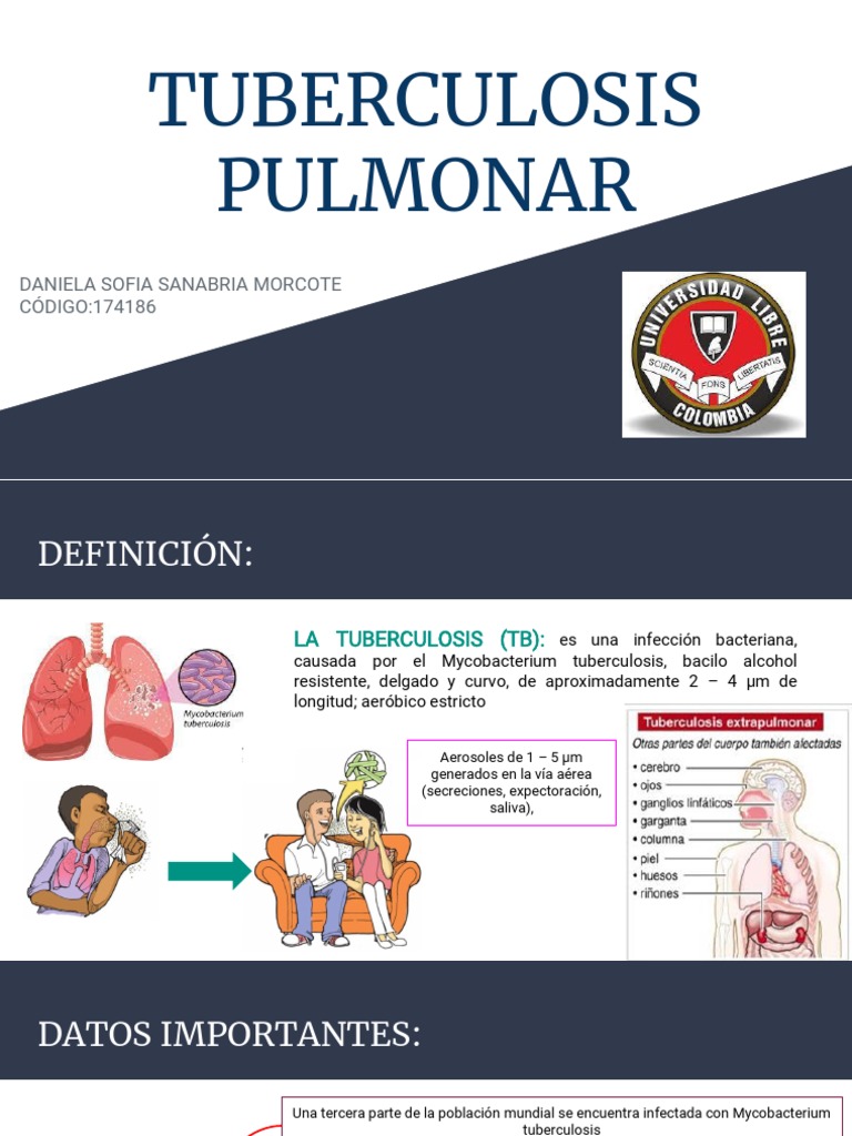 Tuberculosis Pulmonar PPD | PDF | Tuberculosis | Epidemiología
