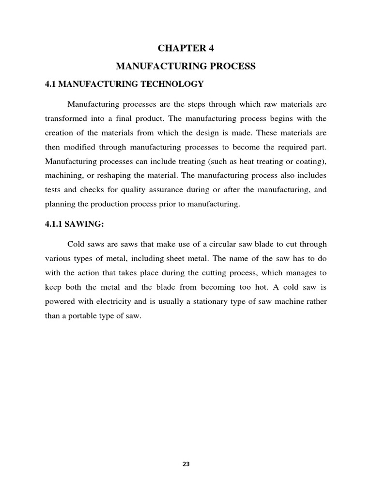 8 Chapter 4 Manufacturing Processes Final | PDF | Welding | Construction
