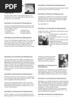 Private Peaceful: Chapter Summaries | PDF | Military