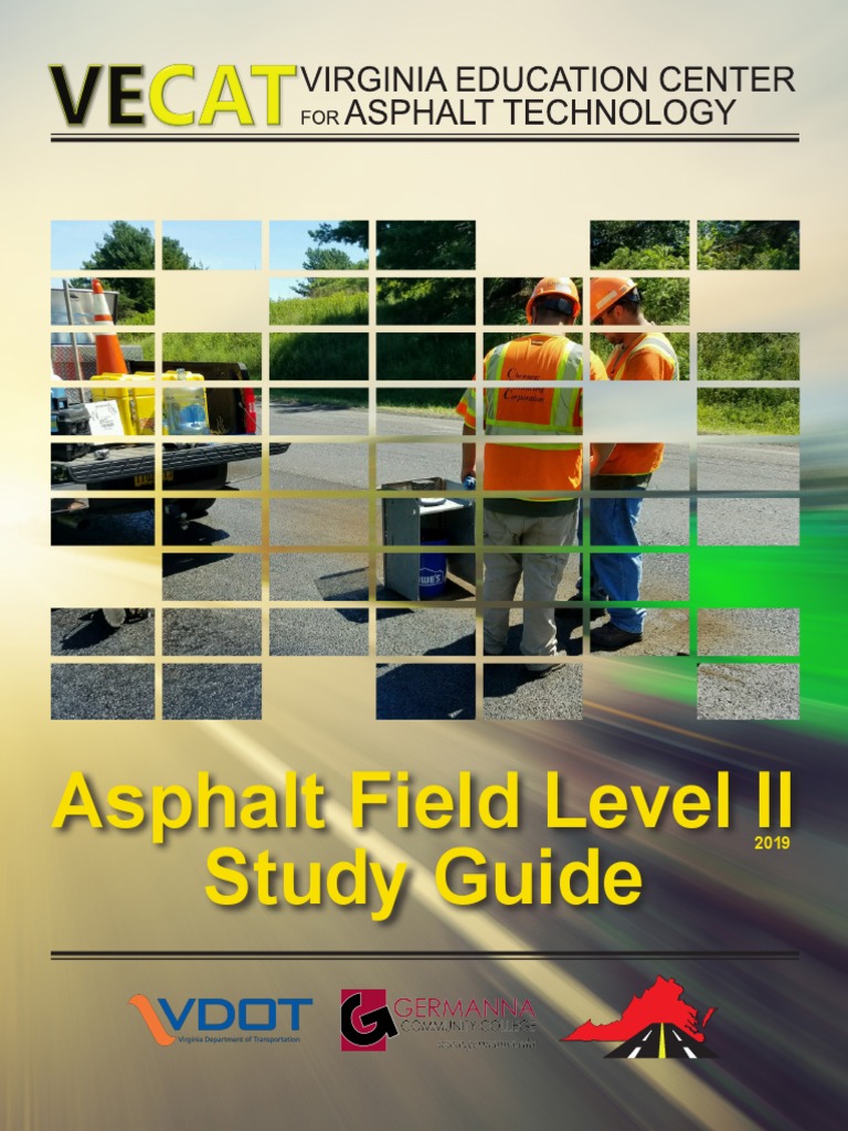 2019 Field II Study Guide | PDF | Road Surface | Specification ...
