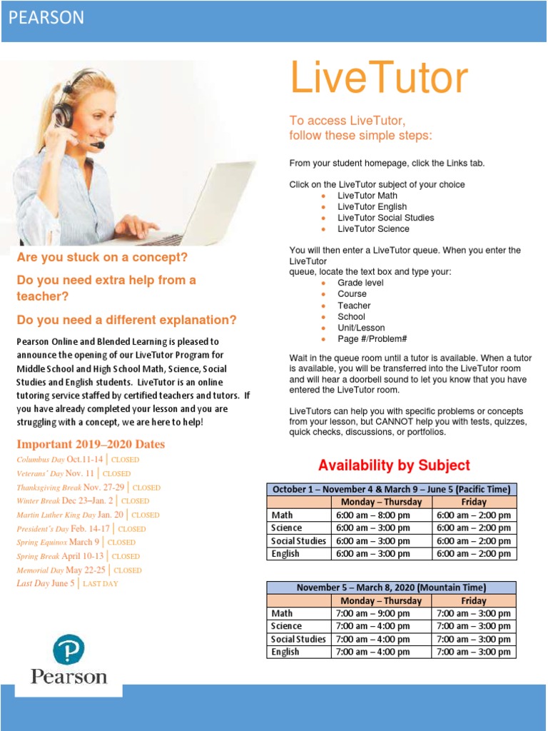 Livetutor 1920 | PDF | Tutor | Behavior Modification