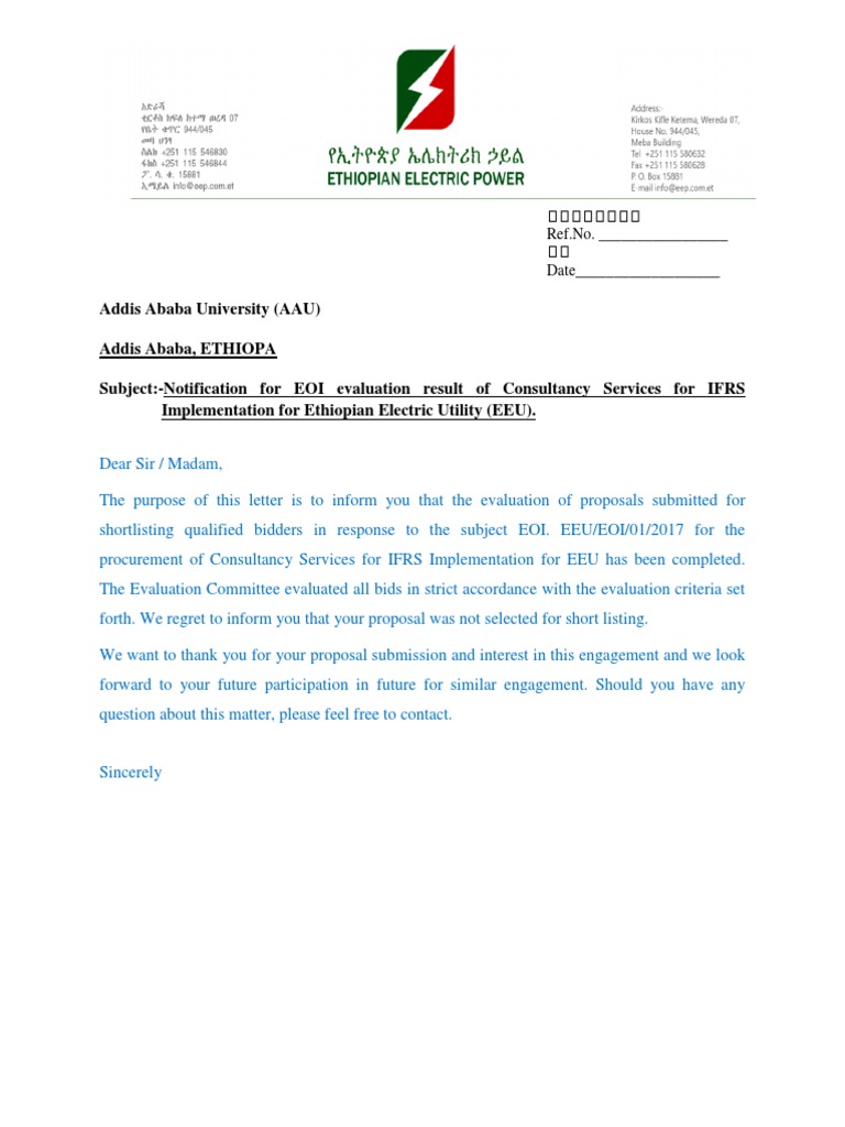 Addis Ababa University (AAU) | PDF