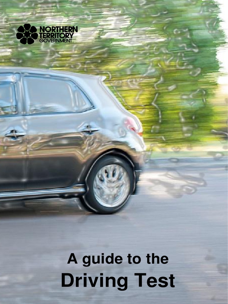 Driving Test Guide & Requirements | PDF | Traffic | Intersection (Road)